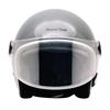 Promo Howard Smith Jetter Retro Helm Half Face - Modern Grey - XL Cicil ...