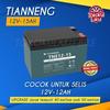 Jual EGI-350 AKI SEPEDA LISTRIK TIANNENG BATERAI 12V12AH 12 VOLT 12 AH CHILWEE 12V 12AH 14AH ...
