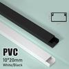 Jual 1 Meter Cover Penutup Kabel Cable Organizer Sarung Pelindung Kabel ...