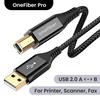 Jual Kabel Printer Scanner USB 2.0 Type A Male to B Male - 1 Meter ...