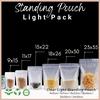 Jual Light Pack Standing Pouch / Standing Pouch Ziplock / Pouch ...