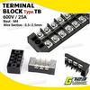 Jual Terminal Block Block Kaca 25A TB 2503 2504 2506 2512 3P 4P 6P 12P Pin - 12P TB2512 ...