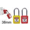 Jual LOTO Padlock Gembok Safety Equipment Leher Panjang Tahan Panas ...