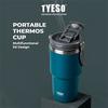 Promo Tyeso Tumbler 600 mL Coffee Mug Botol Minum TS-8826 20 Oz Thermos Flask Double Vacuum ...