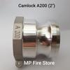 Jual CAMLOCK ALUMINIUM DRAT DALAM TYPE A 200 2" ( 2 INCH ) COUPLING ...