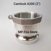 Jual CAMLOCK ALUMINIUM DRAT DALAM TYPE A 200 2" ( 2 INCH ) COUPLING ...