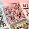 Promo LABUBU STICKER BOX ISI 100 tempelan gambar lucu karakter cfc ...