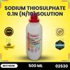 Jual Sodium Thiosulphate 0.1N (N/10) Solution, 500 ml - Bismillah Lab - Kab. Bogor - Bismillah ...