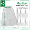 Jual ROK PUTIH PANJANG RAMPEL BANYAK SERAGAM SEKOLAH SD, SMP, SMA [HIGH ...