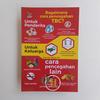 Jual Poster Cara Pencegahan TBC - Poster Tuberkulosis - Poster TBC ...