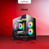 Jual CASING INFINITY PRIME BLACK mATX Seaview Case Temper Glass - Kota ...