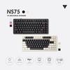 Jual Vortexseries Ns 75 Vortex Ns75 Ns-75 Qmk/Via Wireless Tri Mode 75% ...