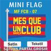 Jual CETAK BENDERA DESAIN BARCELONA / CETAK MINI FLAG DESIGN BARCELONA ...