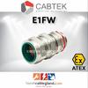 Jual NEW CABLE GLAND EXPLOSION PROOF CABTEK ARMOUR BRASS 20 E1FW M20 ...