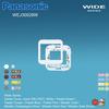 Jual Panasonic Wide Series Inside Cover, untuk WEJ7823, WEJ30029 ...