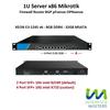 Jual baru 1U Firewall Server Router mikrotik routeros x86 pfsense Intel ...