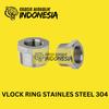 Jual 1/8'' x 1/4'' Vlock Ring / Vlock Ring Stainless Steel Male 1/4'' x ...