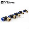 Jual MPL 8-03 One Touch Male Thread Elbow Fitting Slip Lock Socket Push In Connector Nipple ...