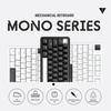 Jual VortexSeries MONO SERIES Wired Mechanical Keyboard Gasket Mount ...