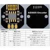 Jual AS5600 Magnetic encoder with PWM/SPI port for 3 axis brushless ...
