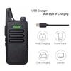Promo WLN KD-C1 Mini Radio handy Talkie UHF Radio Two Way ht KDC1 WLAN ...