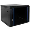 Jual Wallmount Rack 8U Depth 600mm Single Door INDORACK WIR6008S ...