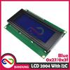 Promo LCD 20x4 WITH I2C SERIAL INTERFACE MODULE LCD 2004 I2C LCD 20X04 ...