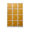 Jual INFORMA - LOCKER - LOCKER 12 DOOR D54 WHITE YELLOW (U/2) - Kota ...