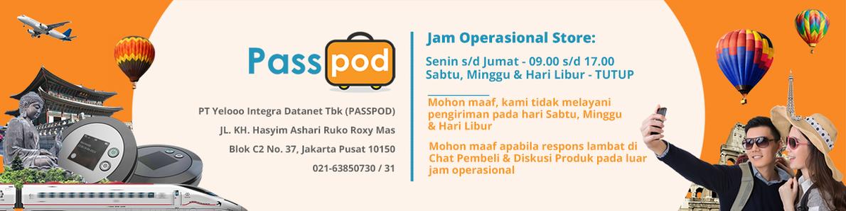 Passpod Official Store - Produk Resmi & Terlengkap | Tokopedia