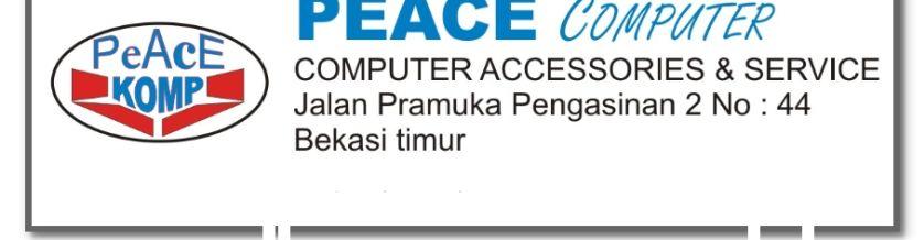 Toko PEACE KOMPUTER Online - Produk Lengkap & Harga Terbaik | Tokopedia