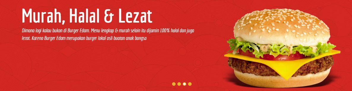 Toko Distributor Edam Burger Online - Produk Lengkap & Harga Terbaik ...
