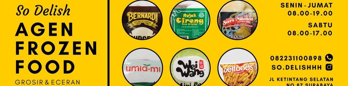 So Delish Frozen Food - Jambangan, Kota Surabaya | Tokopedia