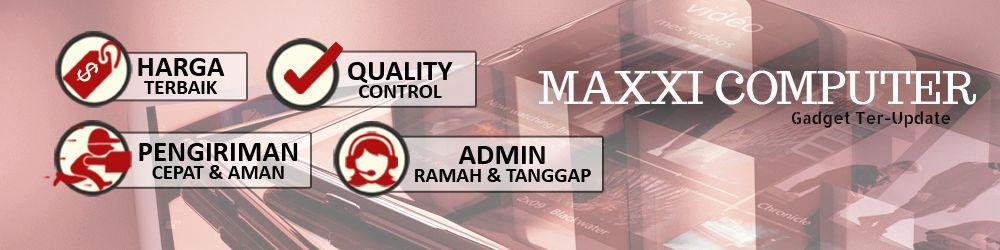 Toko Maxxi Computer Online - Produk Lengkap & Harga Terbaik | Tokopedia