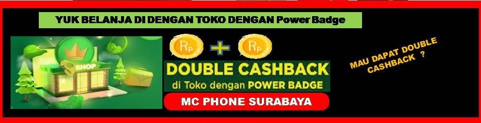 Toko MC Phone Surabaya Online - Produk Lengkap & Harga Terbaik | Tokopedia