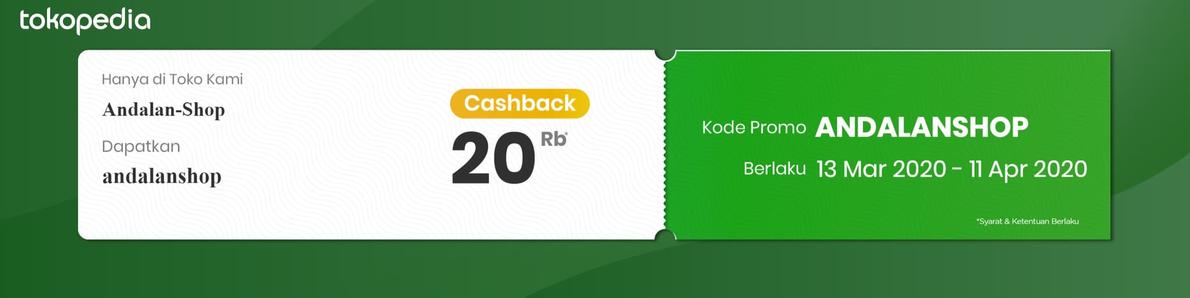 Toko Andalan-Shop Online - Produk Lengkap & Harga Terbaik | Tokopedia
