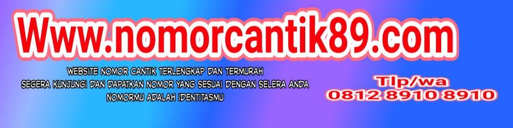 Toko NomorCantik89 Online - Produk Lengkap & Harga Terbaik | Tokopedia