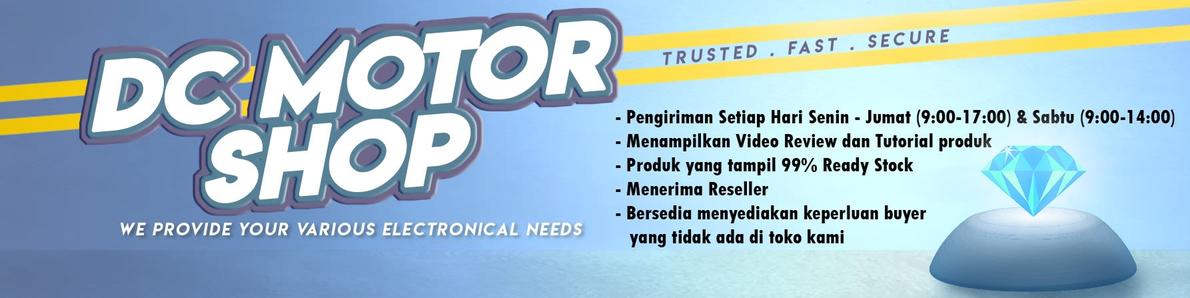 Toko DC Motor Shop Online - Produk Lengkap & Harga Terbaik | Tokopedia
