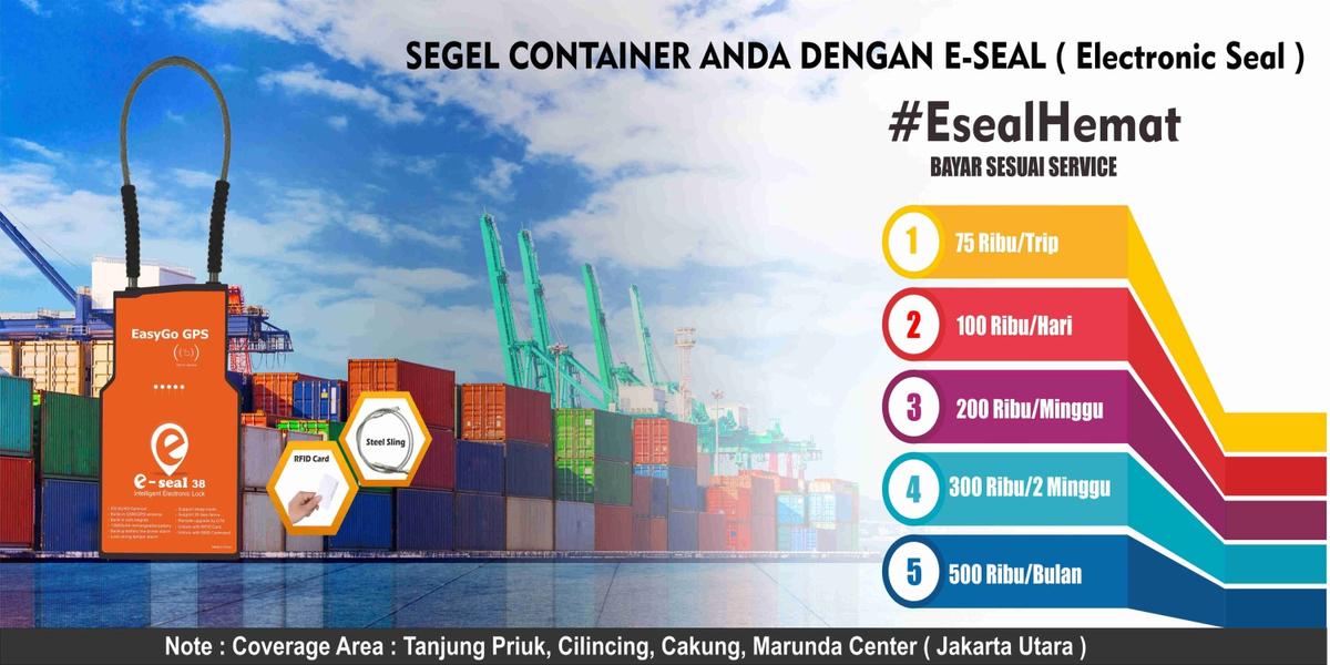 Eseal Easygo - Pademangan, Kota Administrasi Jakarta Utara | Tokopedia