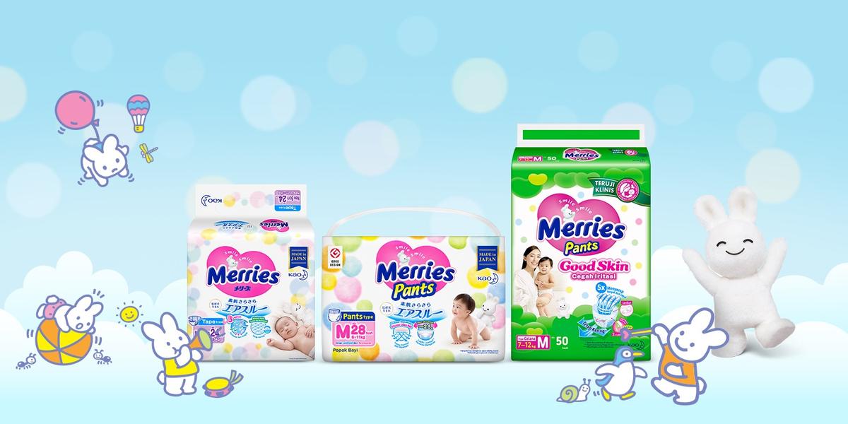 Official Store Merries Official Store - Jual Produk Merries Official ...