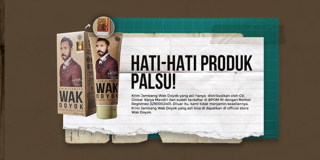 Wakdoyok Official - Produk Resmi & Terlengkap | Tokopedia