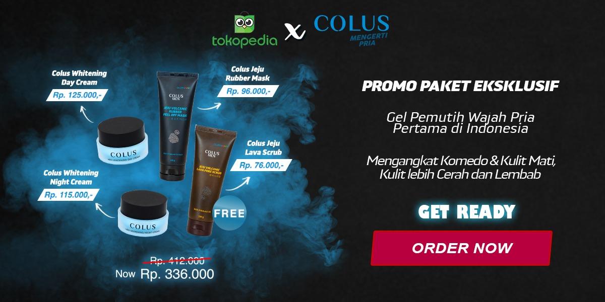 Official Store Colus Official Store - Jual Produk Colus Official Store ...