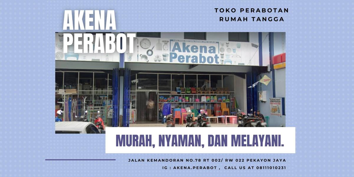 Toko Akena Perabot Online - Produk Lengkap & Harga Terbaik | Tokopedia