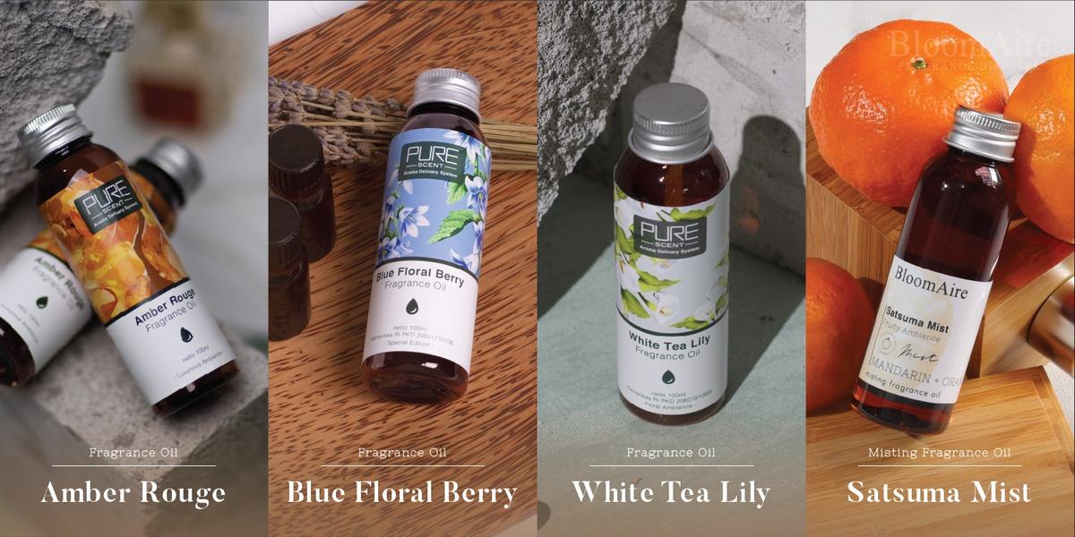 Toko BloomAire Fragrance Diffuser Online - Produk Lengkap & Harga Terbaik | Tokopedia