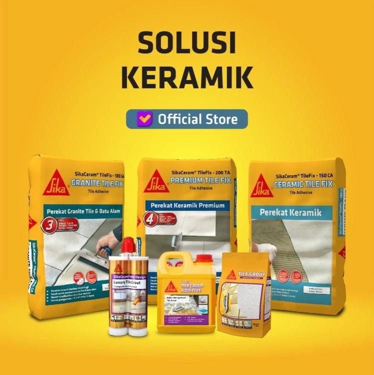 Sika Jakarta - Produk Resmi & Terlengkap | Tokopedia