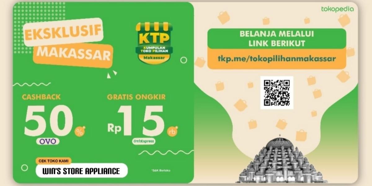 Toko Win's Store Appliance Online - Produk Lengkap & Harga Terbaik ...