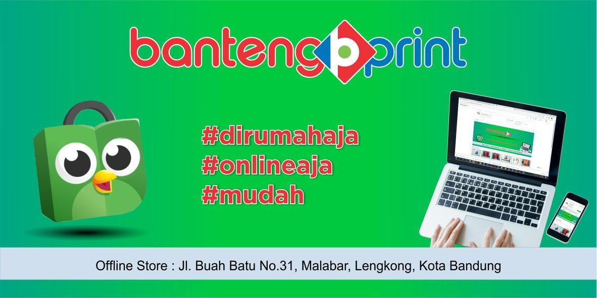 Toko Banteng Print Online - Produk Lengkap & Harga Terbaik | Tokopedia