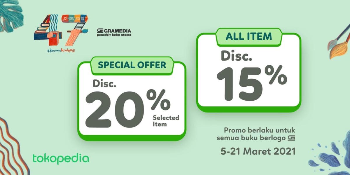 Gramedia Official Store - Jual Aneka Buku Terlengkap Online | Tokopedia