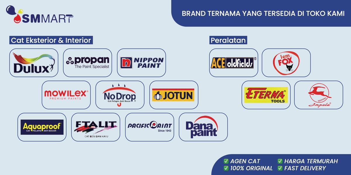 Toko Agen Cat Sumber Mas Online - Produk Lengkap & Harga Terbaik ...