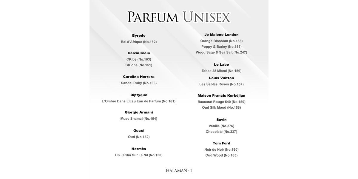 Toko Savin Perfume Online - Produk Lengkap & Harga Terbaik | Tokopedia