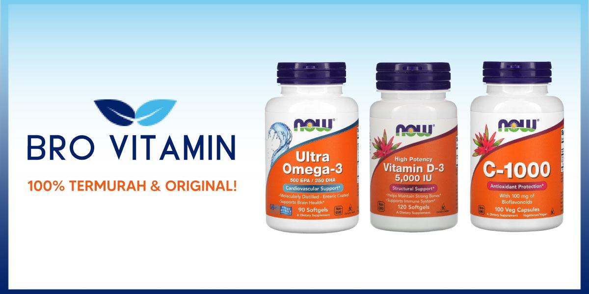 Toko Bro Vitamin Online - Produk Lengkap & Harga Terbaik | Tokopedia